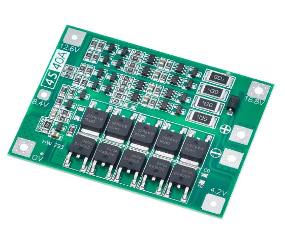 Módulo BMS 4S 40A Lítio 14,8V | Acessório Aeromodelismo - SmartProjects ...