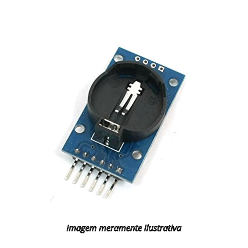 Módulo Relógio RTC DS3231 - SmartProjects Brasil | Componentes ...