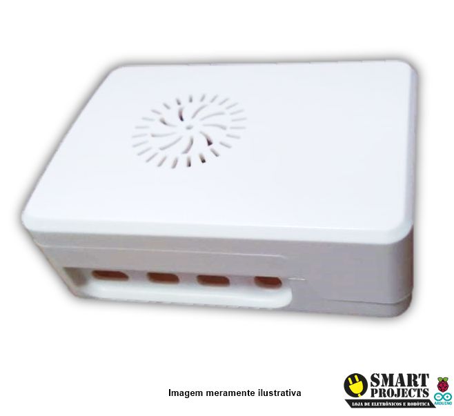 Case Raspberry Pi 4 - Arduino e Raspberry em Manaus é na Smart Projects!