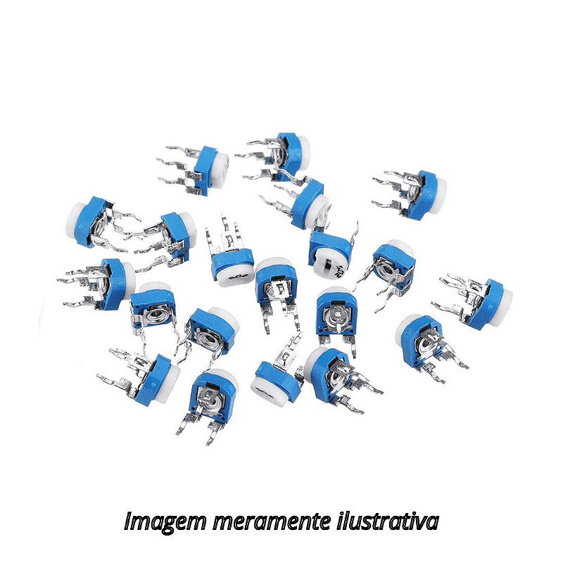 Trimpot Variável RM-065 - SmartProjects Brasil | Componentes ...