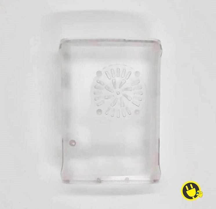 Case Raspberry Pi 3 ABS Incolor - Arduino e Raspberry em Manaus é na Smart Projects!