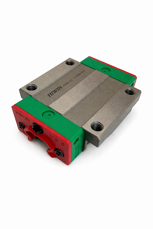 Bloco com Abas HIWIN HGW15-CC-ZA-C Alta Precisão e Performance Linear ...