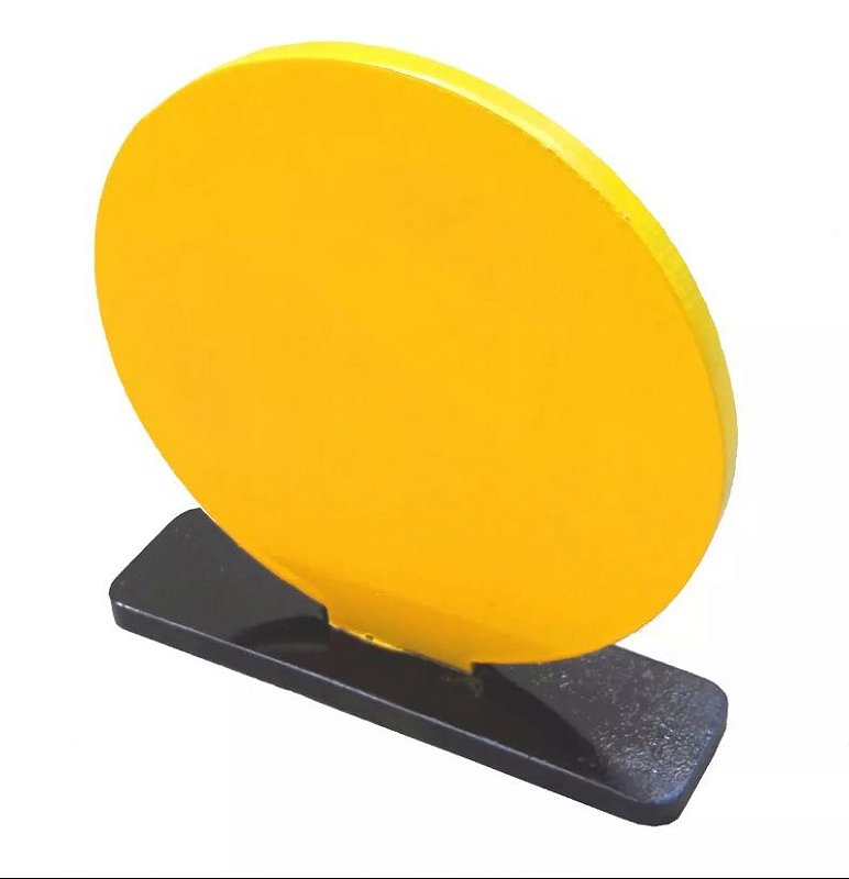 Alvo Metálico Ipsc Metal Plate 18cm Tiro Esportivo Kit Com 3 ...