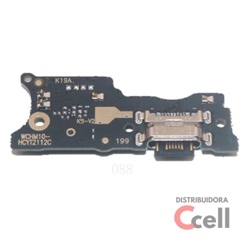Placa Dock de Carga Com Microfone Xiaomi Redmi 10 / Redmi 10 Prime Carga normal sem ci ...