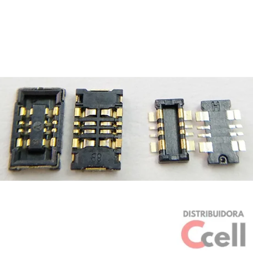 Conector FPC da Bateria Samsung A10, A20, A30, A50, A32 4G 5G , A21s, S20, S20 Fe, S21 Plus, M31 ...