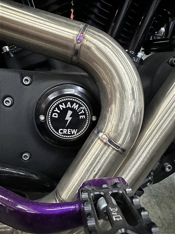 TIMER COVER DYNAMITE CREW D⚡️C – SPORTSTER - Dynamite Crew