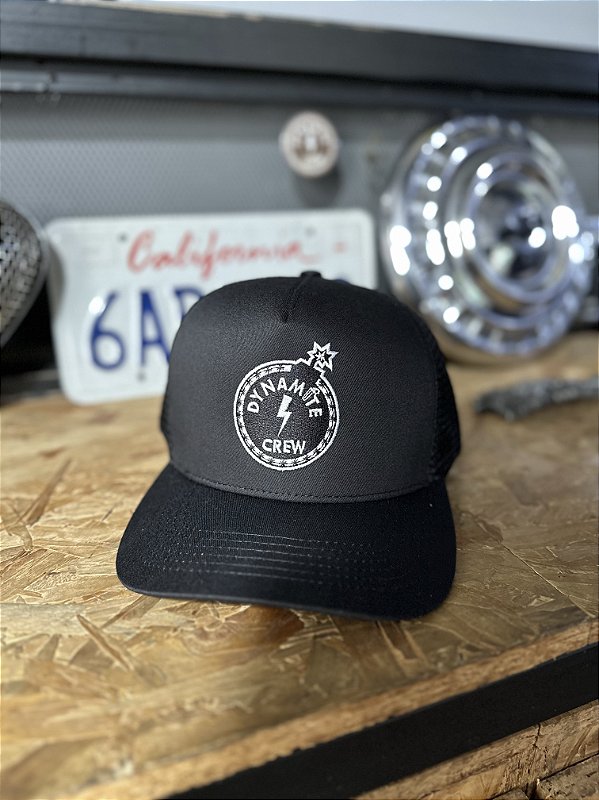 BONÉ DYNAMITE CREW - D⚡️C BOMB SNAPBACK - Dynamite Crew