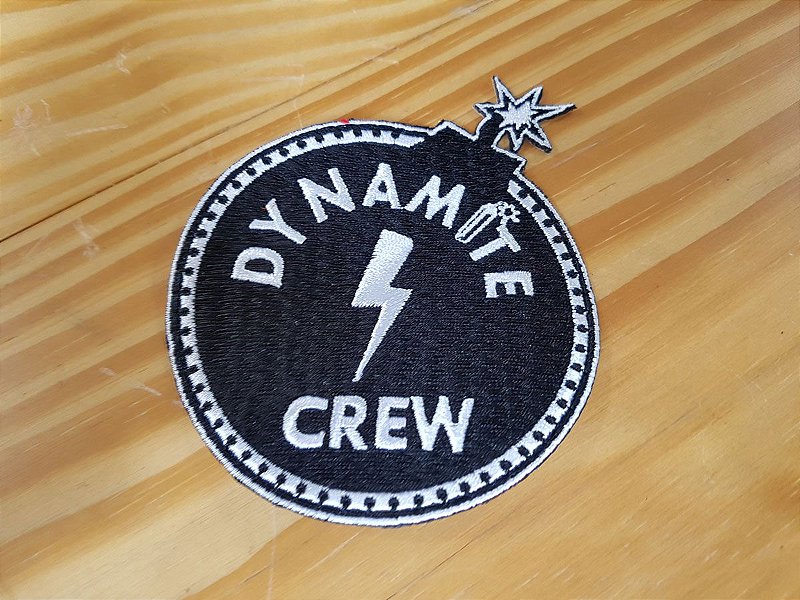 PATCH DYNAMITE CREW D⚡️C - Dynamite Crew
