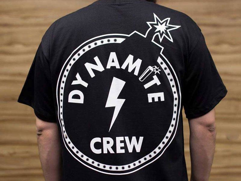 CAMISETA DYNAMITE CREW D⚡️C - CREW BOMB T-SHIRT - Dynamite Crew