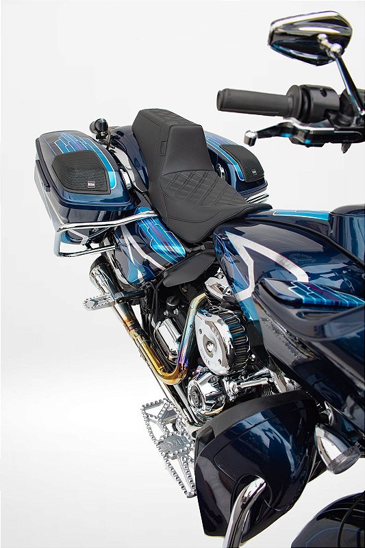 BANCO DYNAMITE CREW D⚡️C SQUARE S / TOURING 2008-2023 - Dynamite Crew