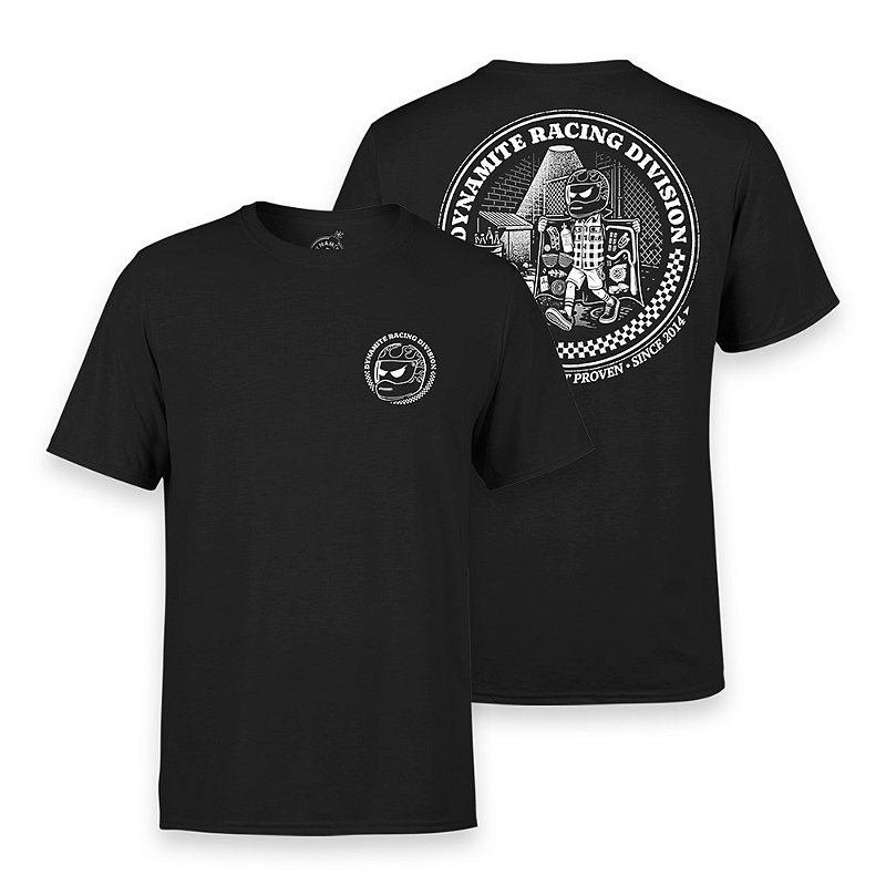 CAMISETA - DYNAMITE RACING DIVISION - Dynamite Crew