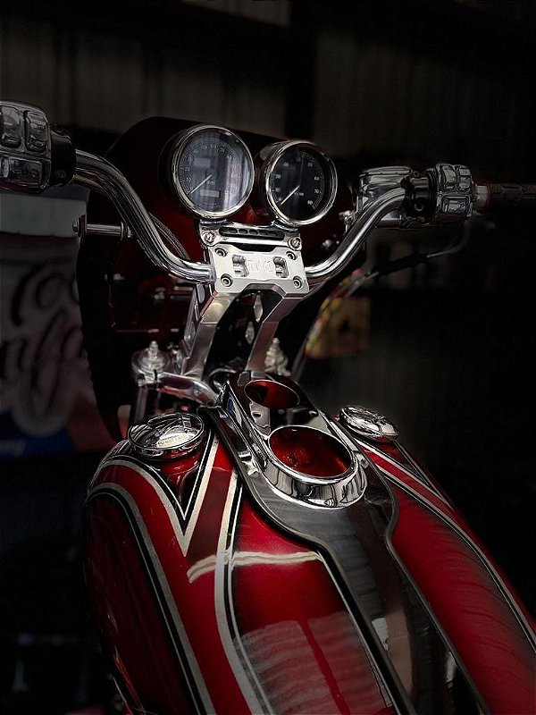 RISER DYNAMITE CREW - PULLBACK - PARA SUPORTE DE VELOCIMETRO - Dynamite ...