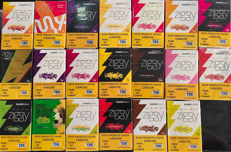 Pack Ziggy - PROMOÇÃO - Tabacaria Murtada Hookah