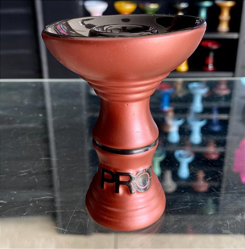 Rosh Pro Hookah Metálico Cobre - Tabacaria Murtada Hookah