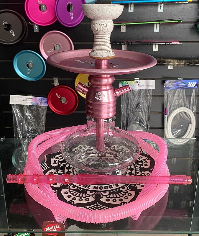 Narguile Alali Dragon Rose - Tabacaria Murtada Hookah