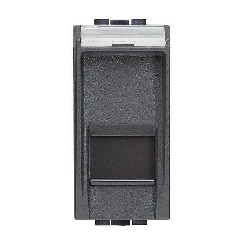 Módulo Tomada RJ45 Grafite LCS2 CAT6 Living Light FCI SL4279C6 Legrand ...