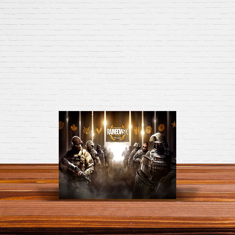 Azulejo Decorativo Rainbow Six Pro League - Oferta de Azulejo ...