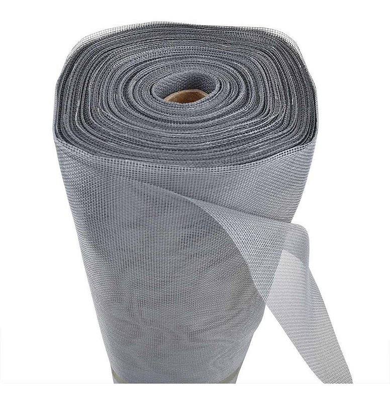 Tela Mosquiteira De Fibra De Vidro "Anti Chamas" (Rolo 30,5Mts) - Loja ...