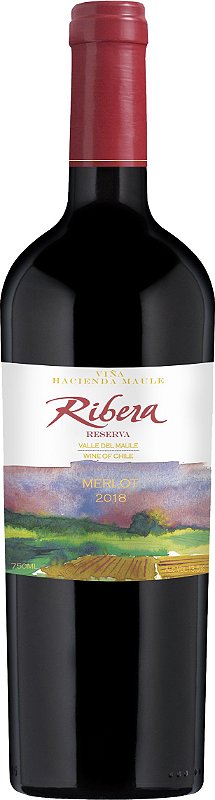 Ribera Reserva Merlot - Manda Vinho