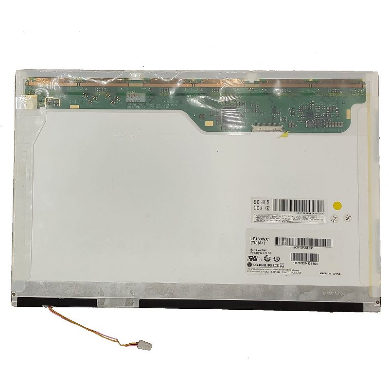 Tela 13.3 Ccfl Notebook B133ew01 V.0 Lp133wx1 Tl A1 N133i7-L01 N133i1-L07 Ltn133at07 Ltn133at08 ...