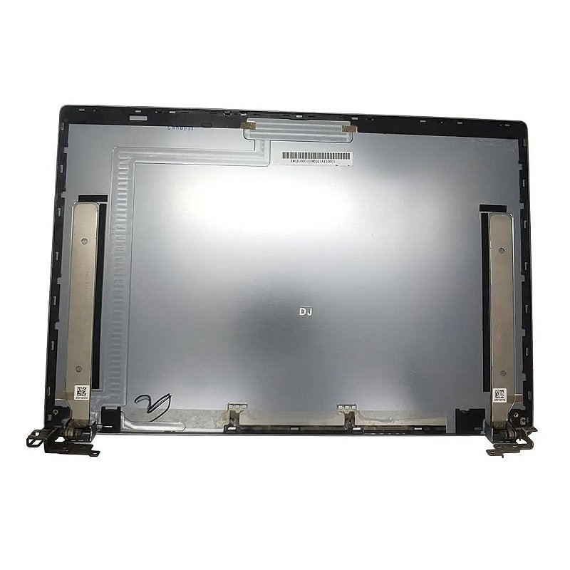 Carcaça Da Tela Tampa E Dobradiças Notebook Lg P430 Lgp43 - Click Note ...