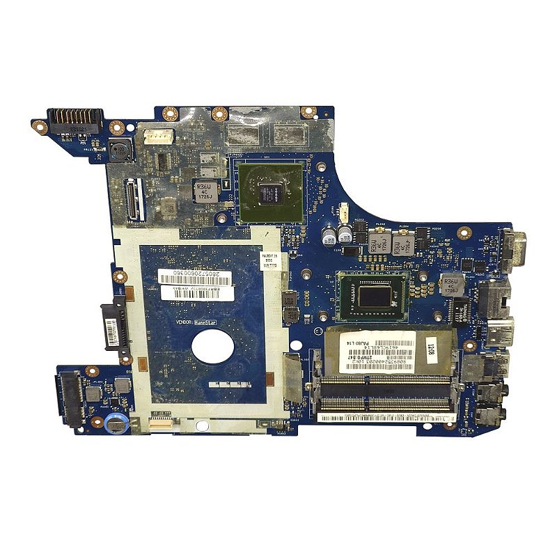 Placa Mãe Notebook Lg P430 La-7401p Intel i5-2ºGeração C/ Vídeo ...