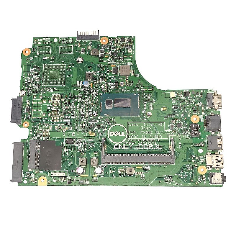 Placa Mãe Dell Inspiron 3442 3542 3443 13269-1 Fx3mc I5 | Click Note - Click Note Informática ...