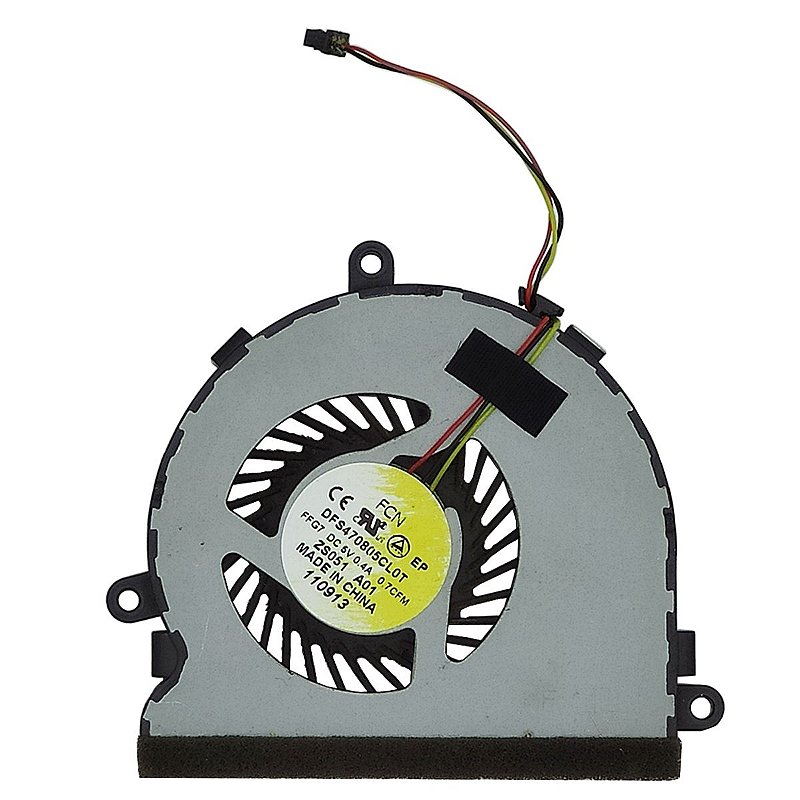 Cooler Notebook Hp 240 G3 245 G3 250 G3 255 G3 Compaq 14-S 15-H 15-S ...