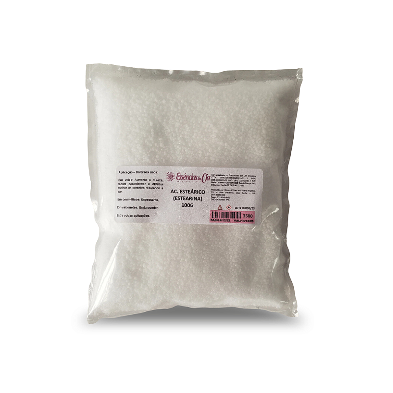 Ácido Esteárico (Estearina) - essenciasecia