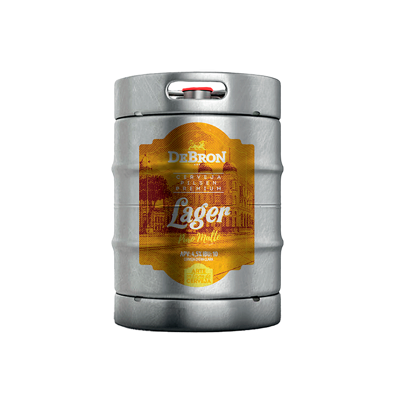 CHOPP DEBRON LAGER 50L - Capunga Craft Beer
