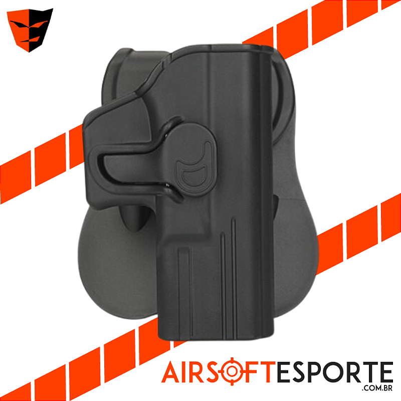 Coldre Glock AM-GAG Anomax BK - AirSoftEsporte.com.br é o site mais ...
