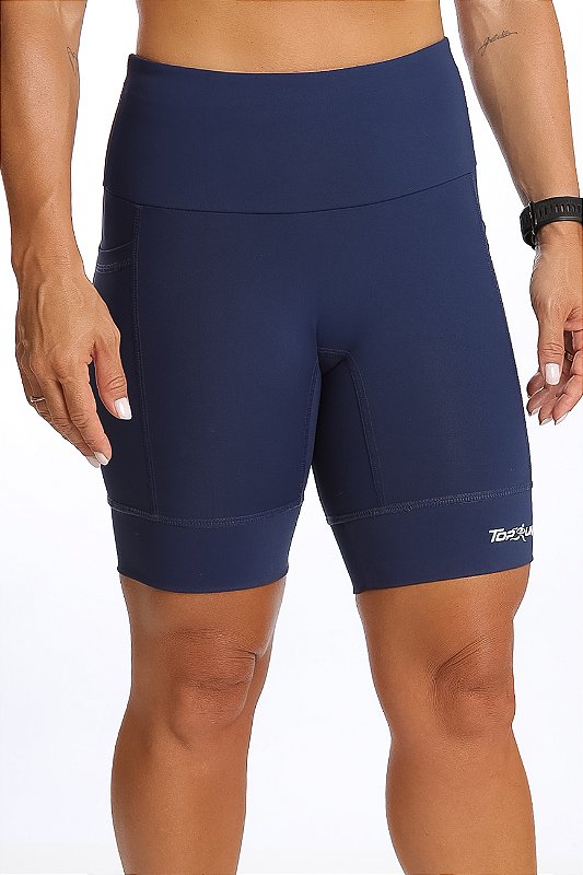 Bermuda Compress Max MARINHO - TOP RUN OFICIAL | Shorts de compressão ...