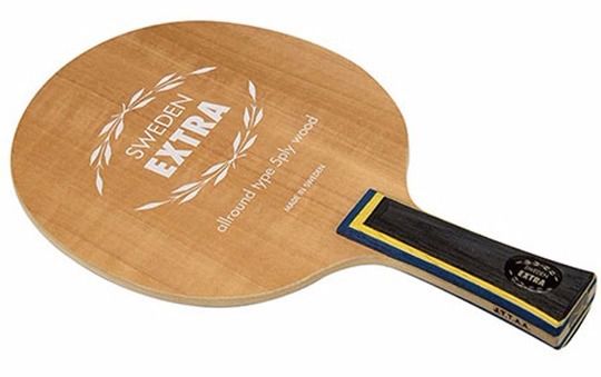 Raquete Clássica Yasaka - Sweden Extra - Tênis de Mesa Store - Loja de Produtos para Tênis de ...