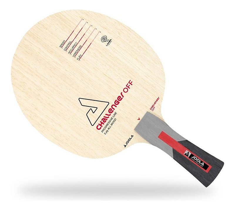 Raquete Classica Profissional Joola Challenger Off Ataque Tênis de Mes ...