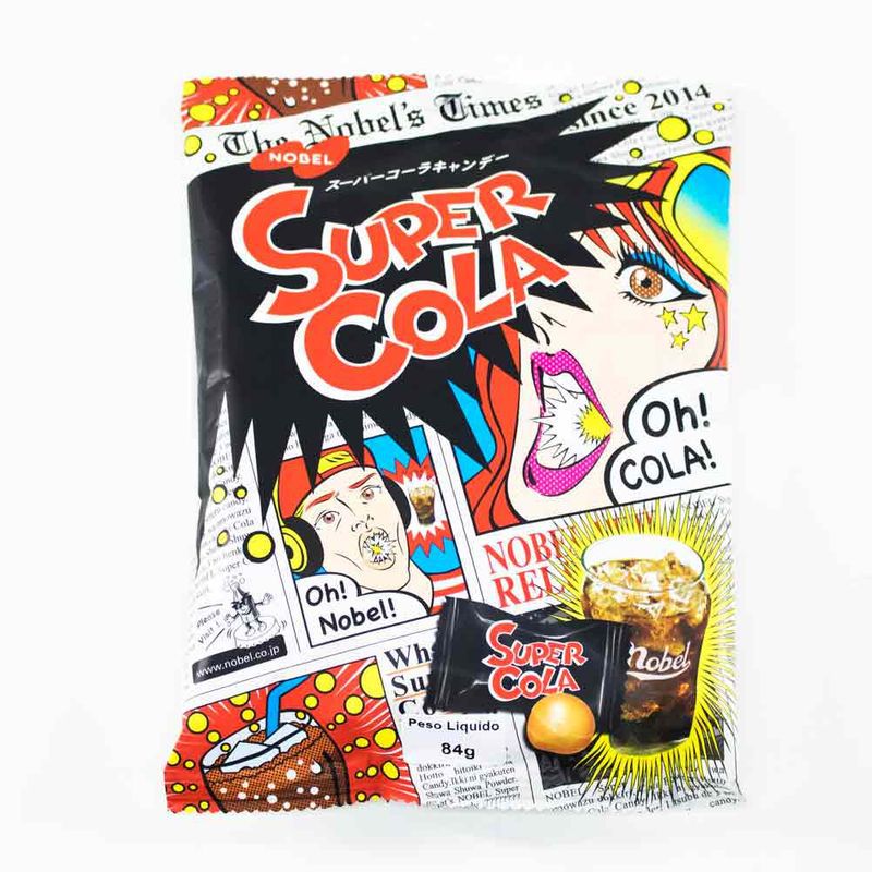 Comprar Bala Japonesa Super Cola Nobel – Sabor Intenso e Único - Loja ...