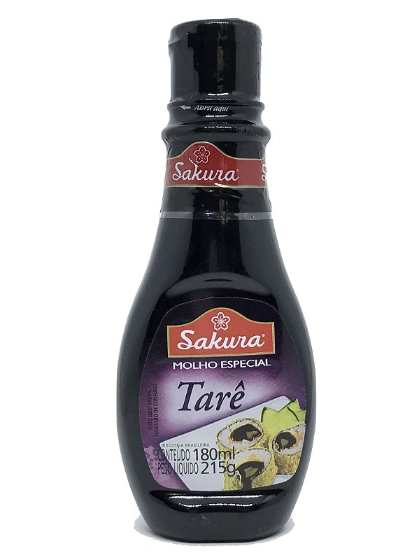 Comprar Molho Tarê 180ml Sakura - Loja Ikebana® Produtos Orientais