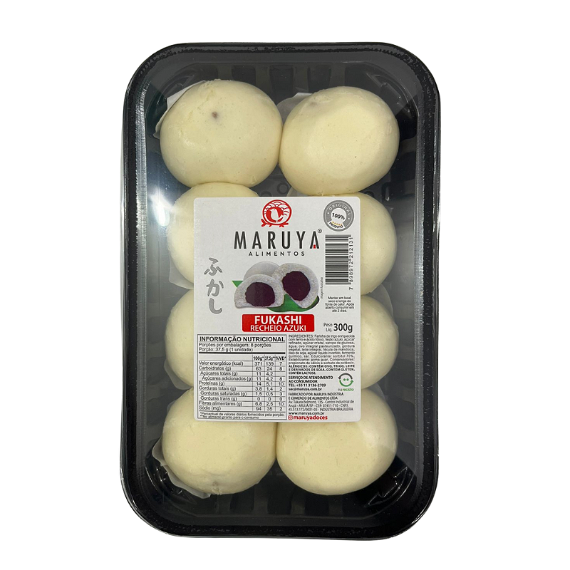 Comprar Doce Japonês Fukashi recheado com Feijão Azuki Maruya - Loja ...