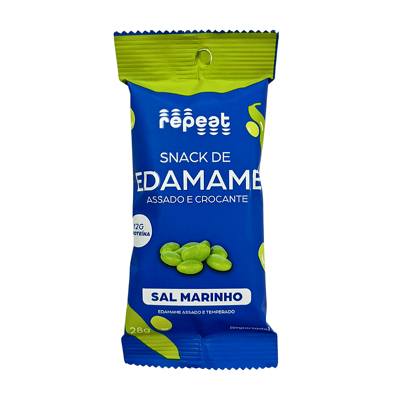 Comprar Snack de Edamame Repeat 28g Sal Marinho - Loja Ikebana ...
