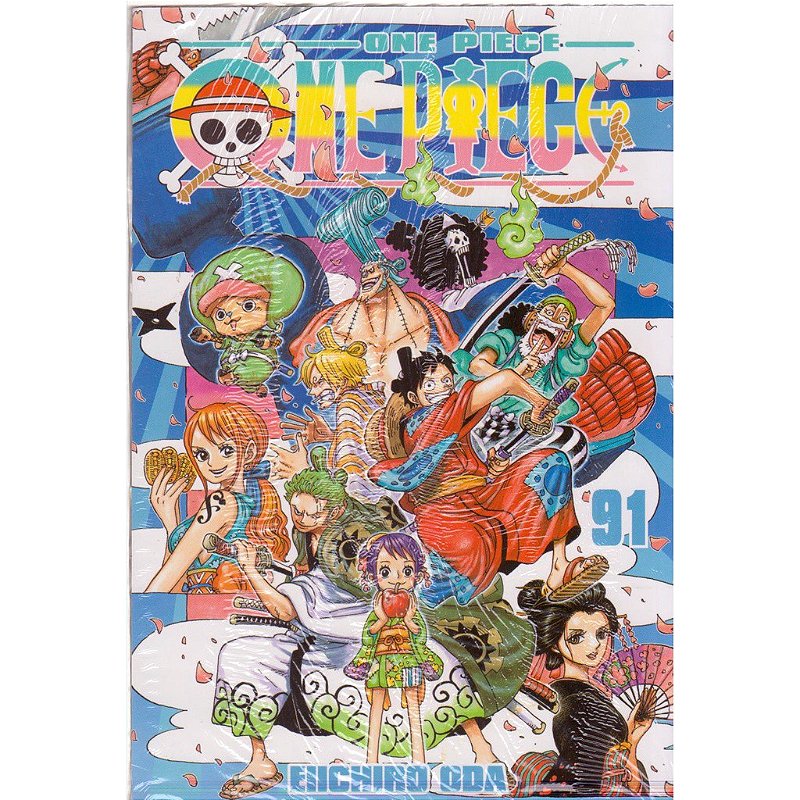 One Piece - Vol. 91 - japan21colecionaveis