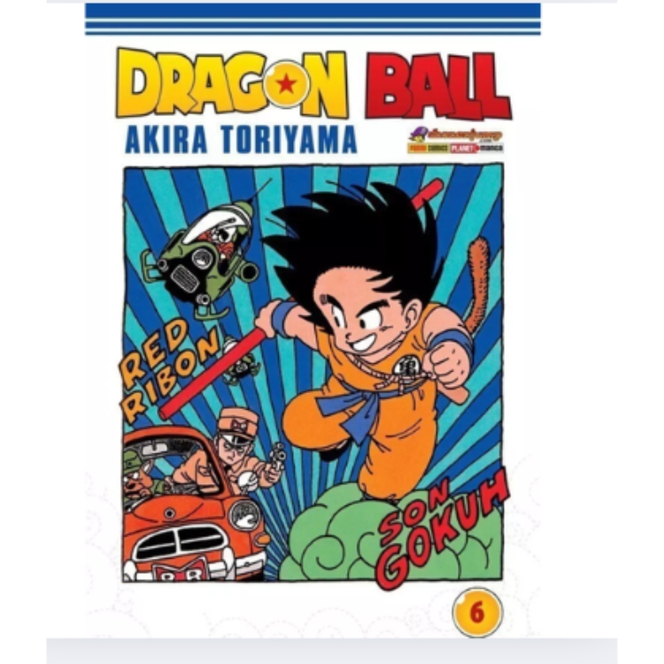 Manga Dragon Ball Vol. 6 - japan21colecionaveis