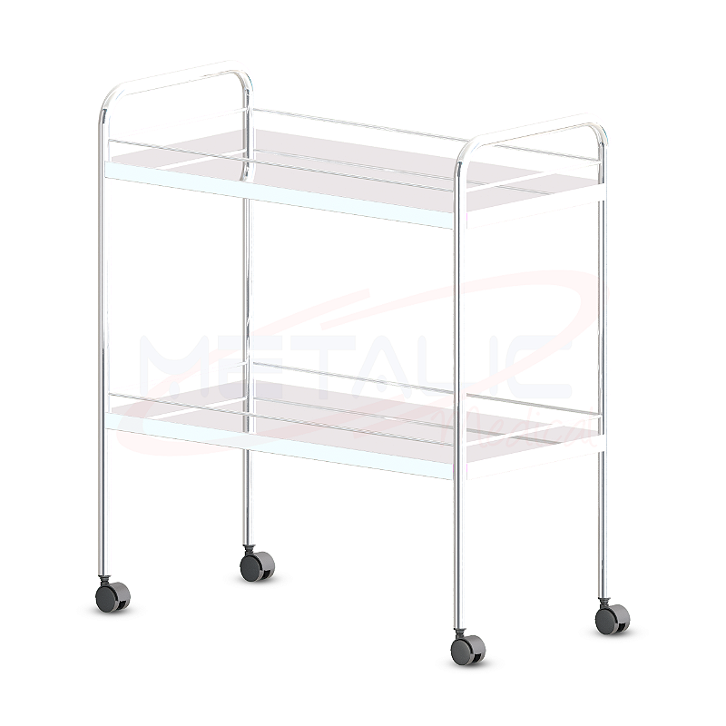 Carro Curativo com Rodas em Inox - Praticidade e Mobilidade. - Móveis ...