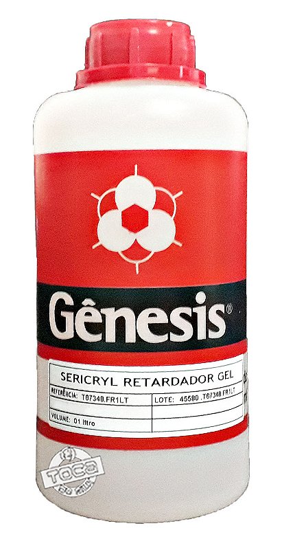Retardador Para Tinta Base D'água Sericryl Gênesis - Toca do Silk