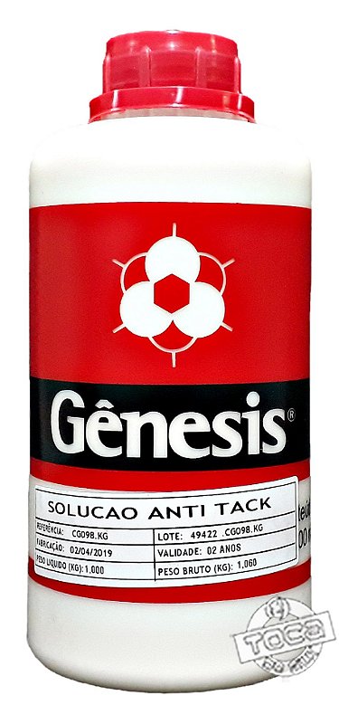 Solução Anti Tack Gênesis - Toca do Silk