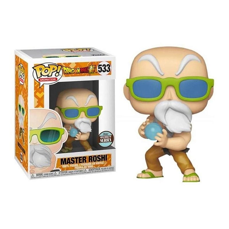 Pop :アニメーションポップ！マスターRoshi (ピースサイン) Exclusive(中古品) 59f289663a.jpg