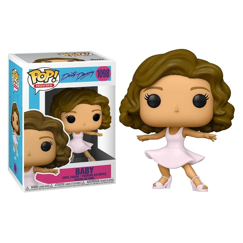Funko Pop! Movies Dirty Dancing Baby 1098 Original Colecionavel - Moça ...