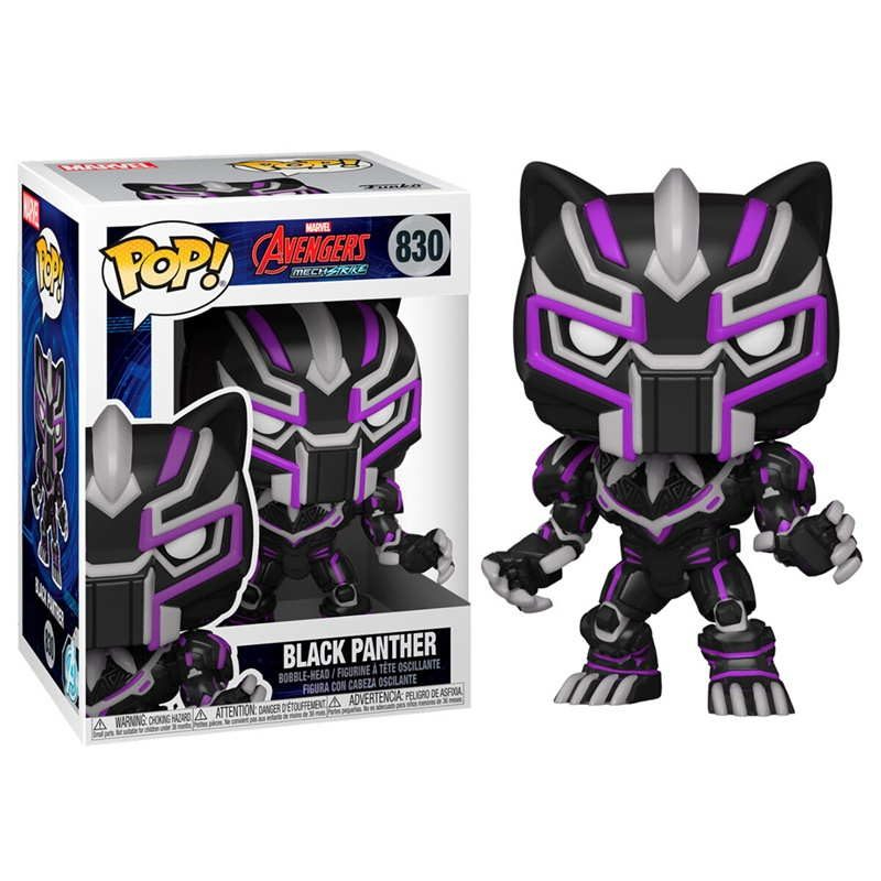 Funko Pop! Marvel Avengers Black Panther 830 Original Colecionavel ...