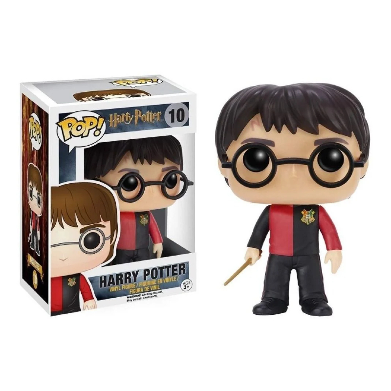 Funko Pop! Filme Harry Potter 10 Original Colecionavel - Moça do Pop ...