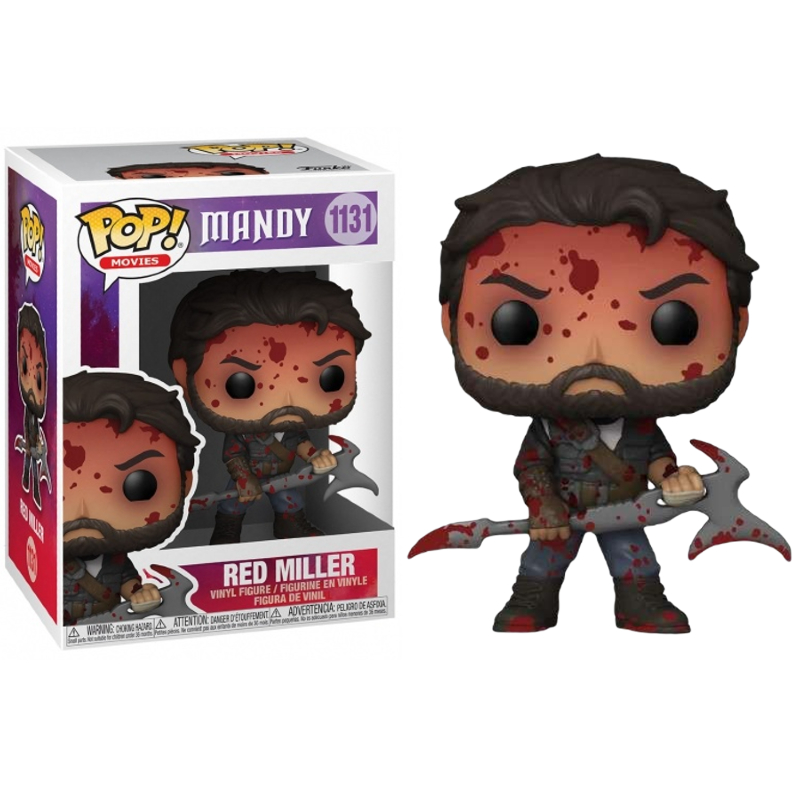Funko Pop! Filme Mandy Red Miller 1131 Original Colecionavel - Moça do ...