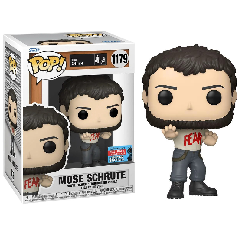 Funko Pop! Television The Office Mose Schrute 1179 Exclusivo Original ...