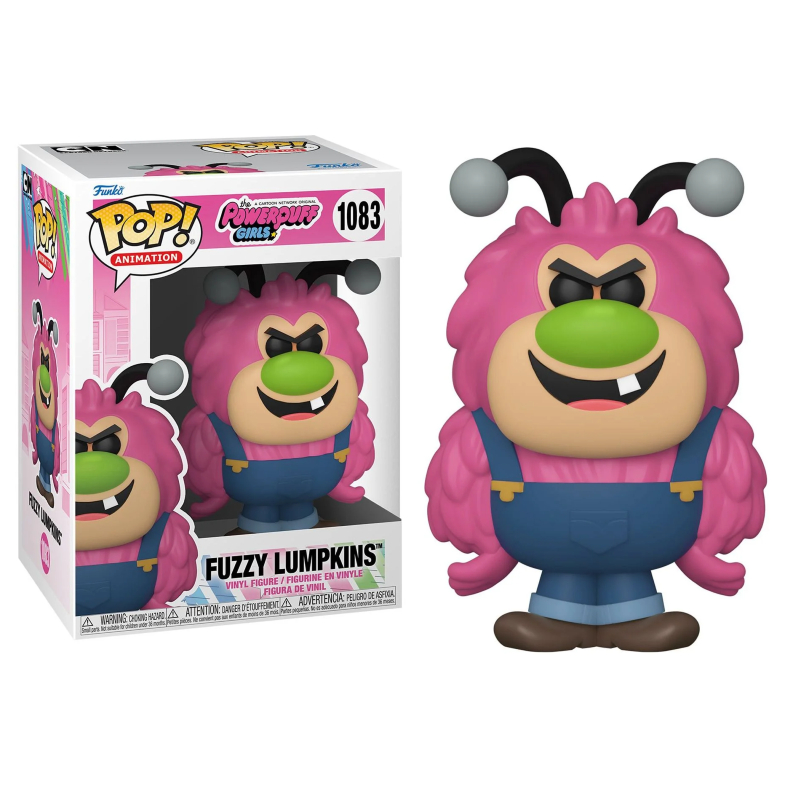 Fuzzy Lumpkins Meninas Superpoderosas Funko Pop Powerpuff Girls Chicas